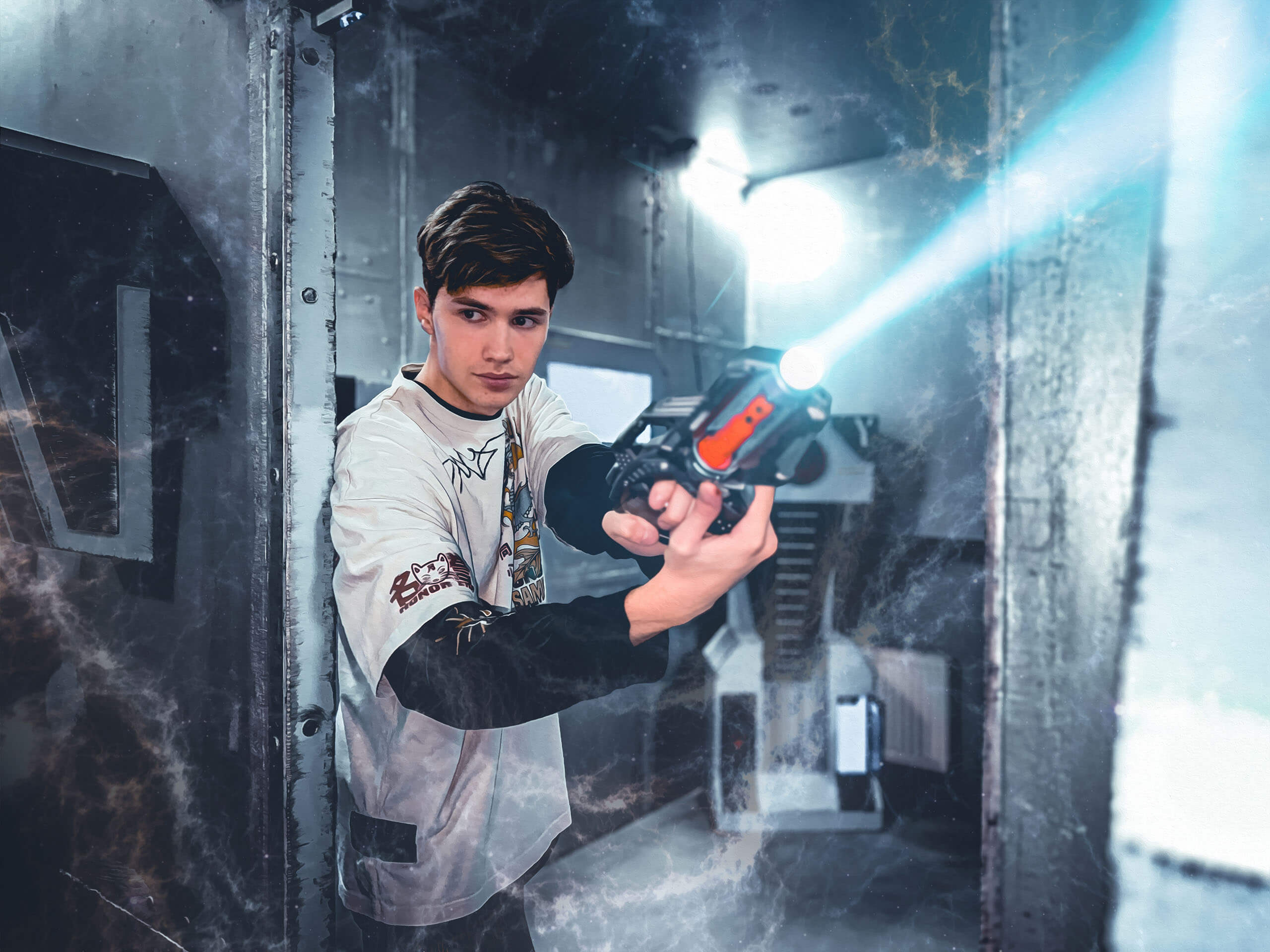 Groot's Galaxy Escape Room | Black Room - Berlin