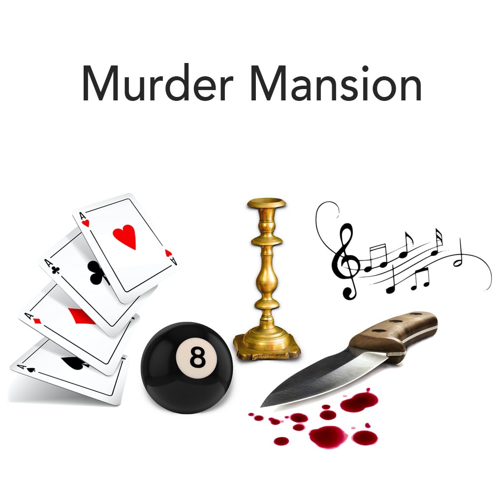 Murder Mansion Escape Room | Countdown Games
