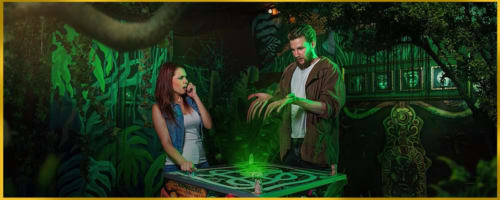 Secrets Of The Jungle Escape Room | Miss Terry