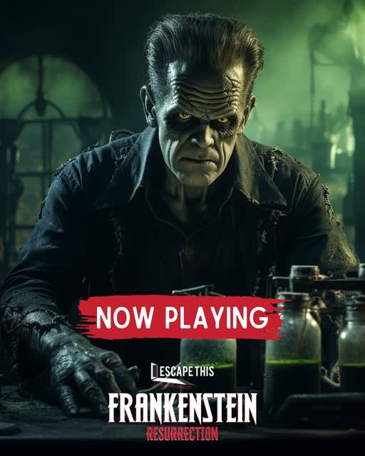 Frankenstein Resurrection Escape Room | Escape This - Sydney CBD