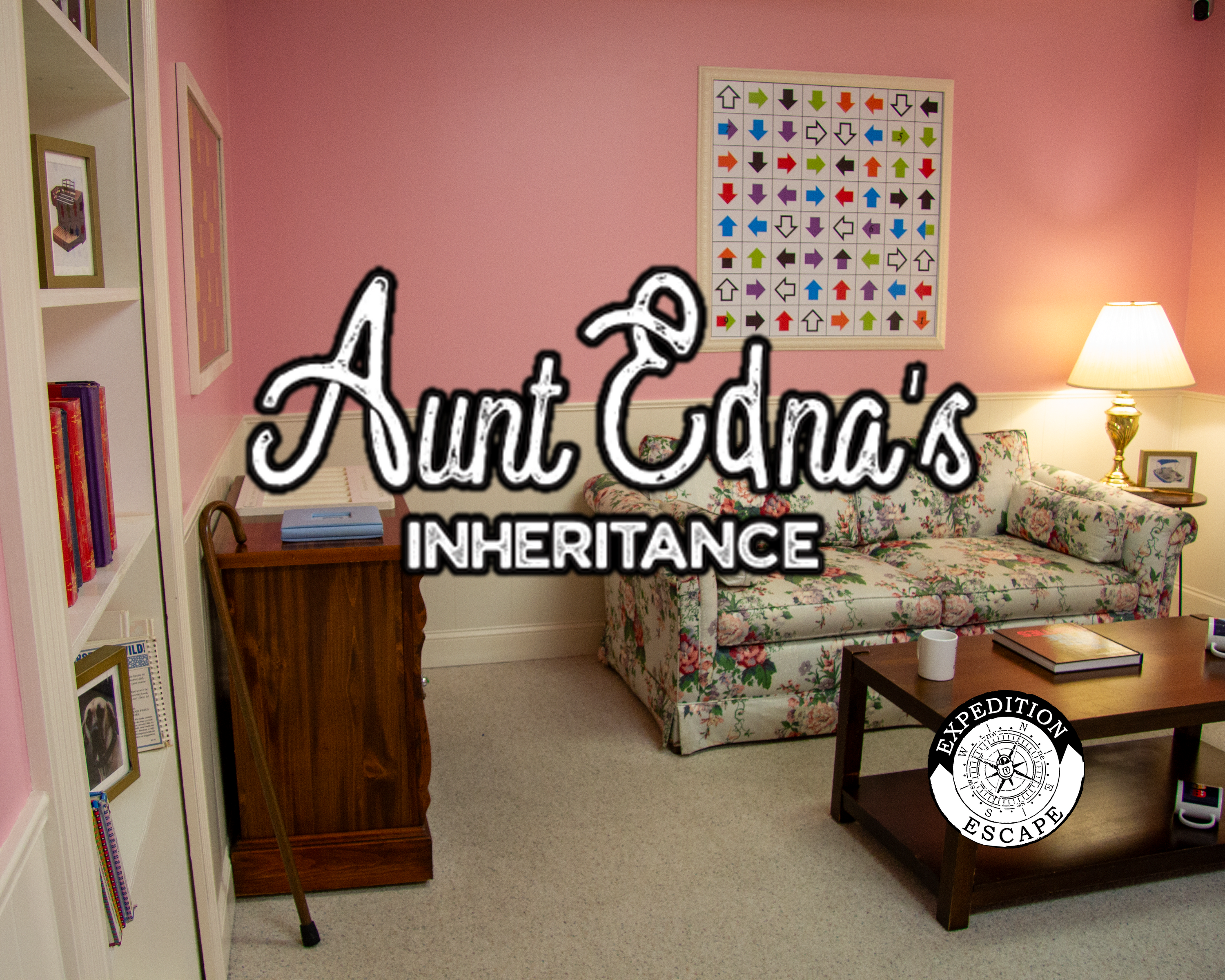 Aunt Edna’s Inheritance Escape Room | Expedition Escape