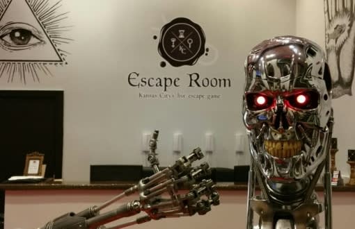 Terminator: Judgment Day Escape Room | Escape Room Kansas City / Escape ...
