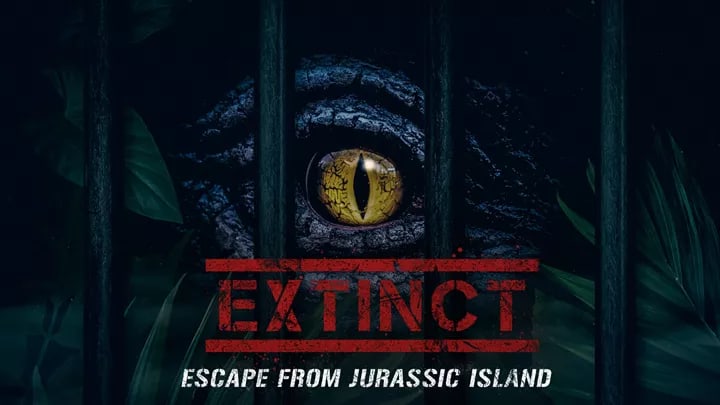 Extinct - Escape from Jurassic Island | Houdini's Escape Room ...