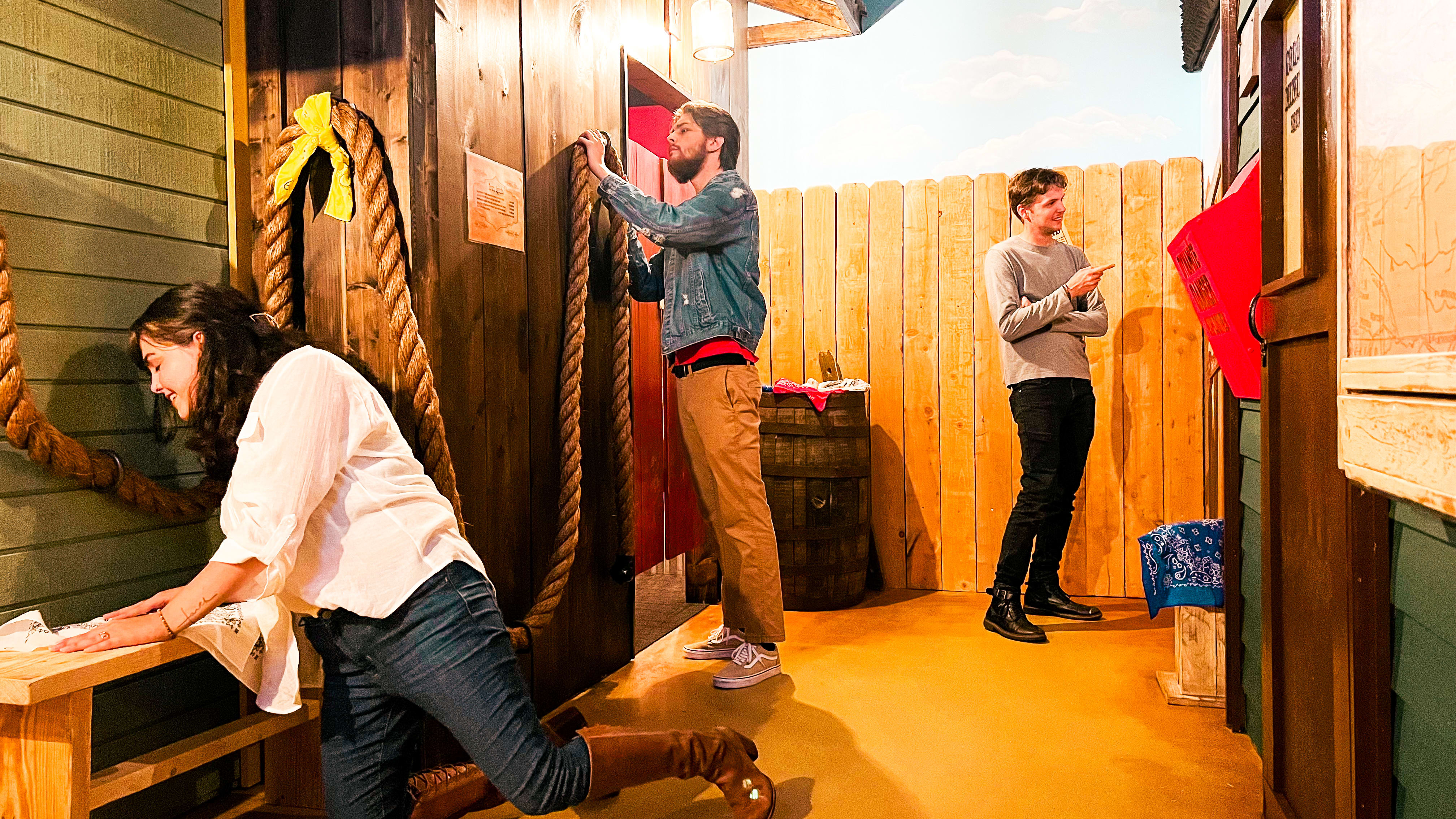 Striking Gold Escape Room | Trapped In The Upstate - Spartanburg