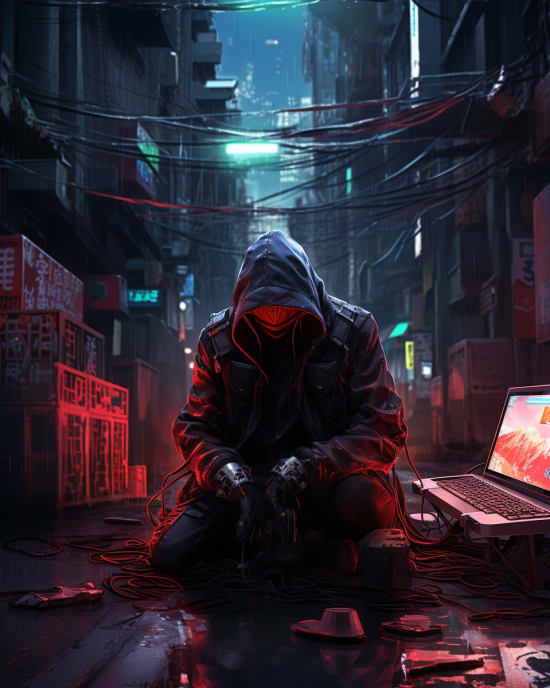 Cyberpunk Escape Room | Game Corp