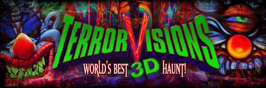 Terror Visions 3D Haunted Attraction | The Darkness