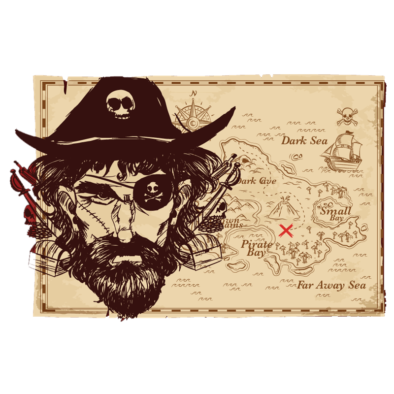 The Captain's Treasure Room Escape Room | Tenby's Great Escape