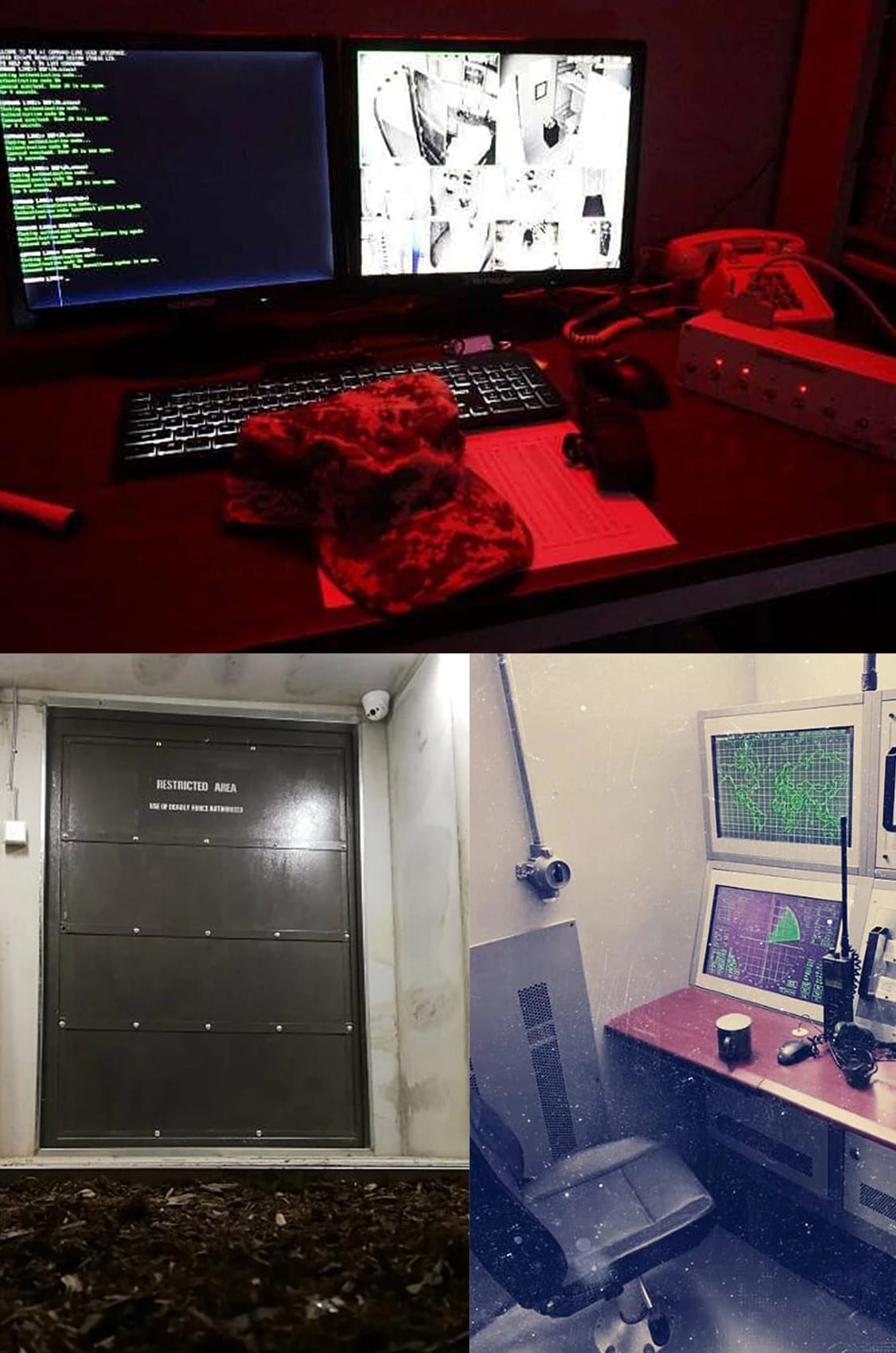 Bunker: AI's Martyrdom Escape Room | Revo Escape