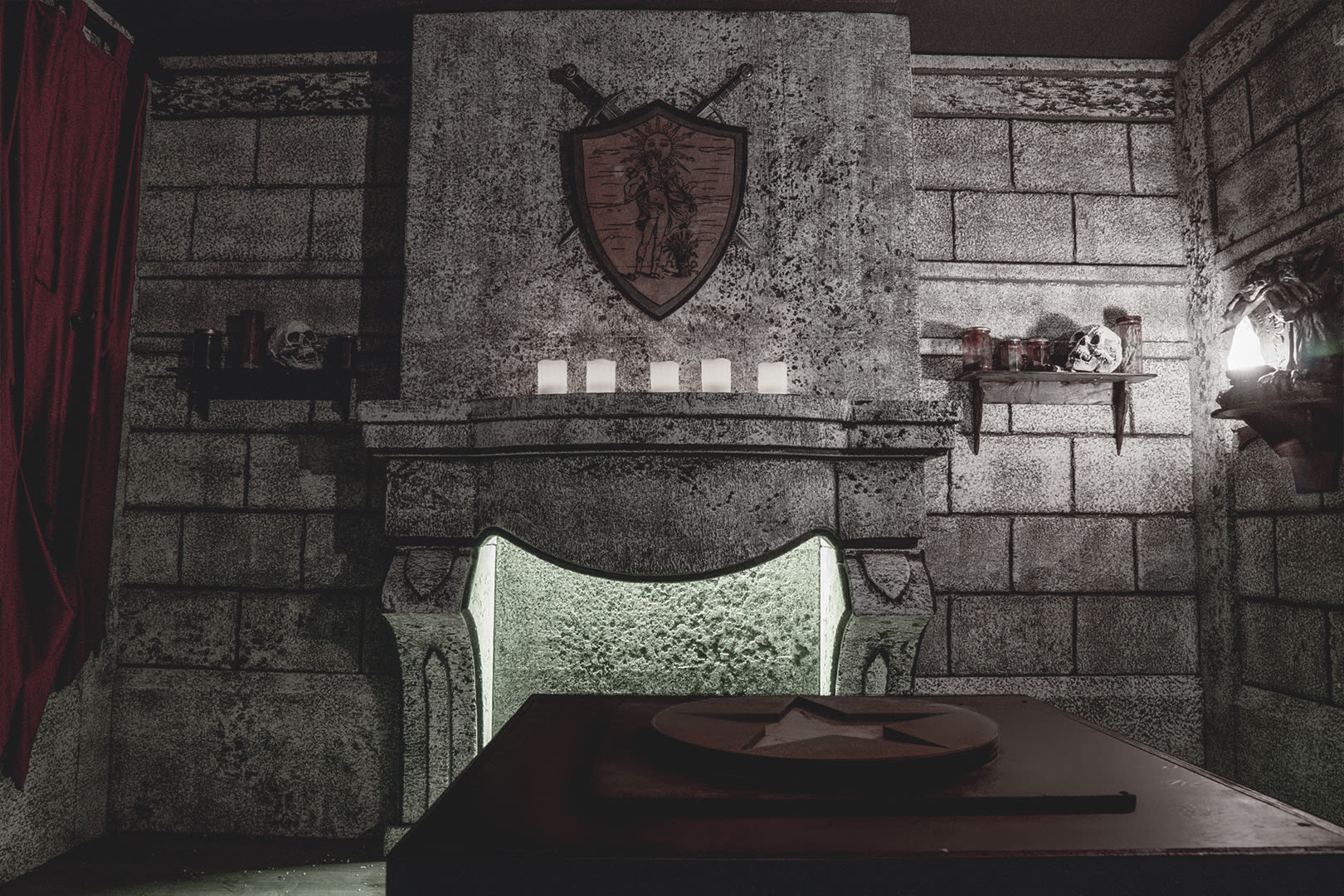 Dracula Escape Room | Game Over Escape Rooms - Brandon