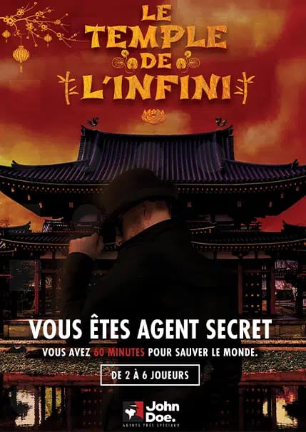 Le Temple De L'infini [The Temple Of Infinity] Escape Room | John Doe ...