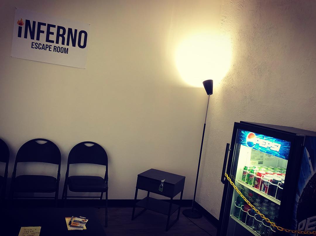 The Waiting Room Escape Room | Inferno Escape Room