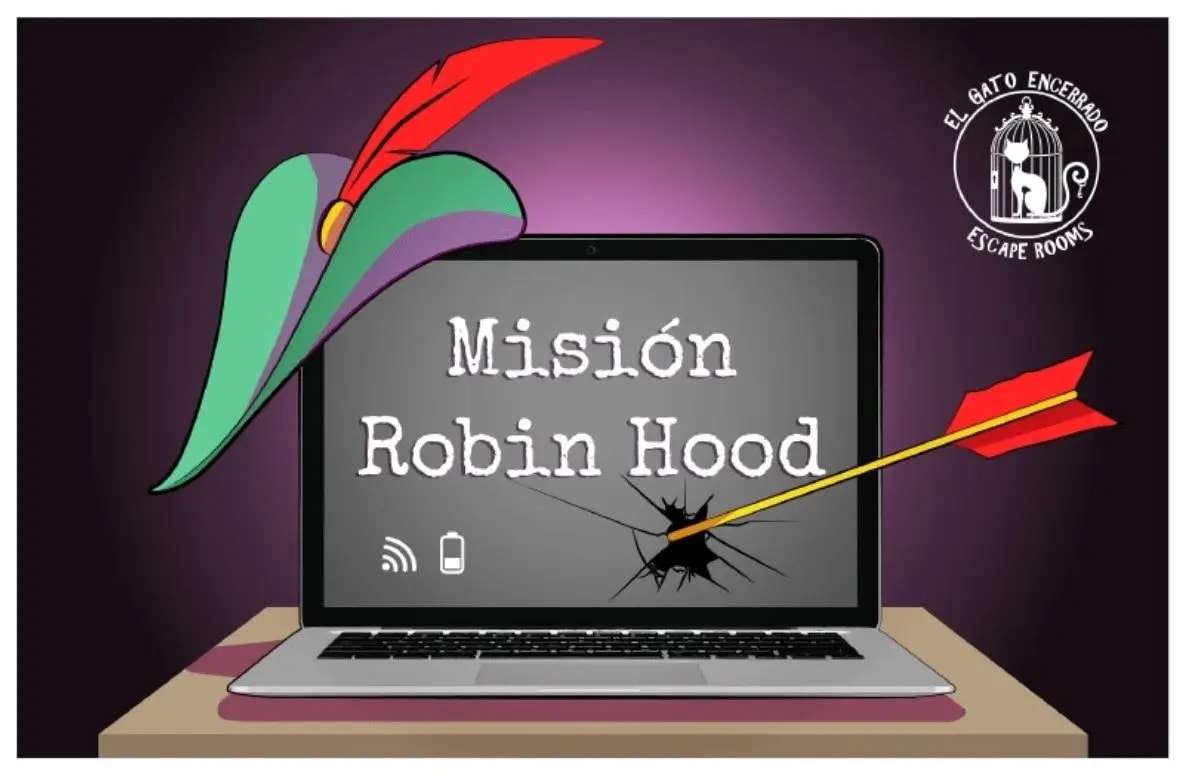Misión Robin Hood Escape Room | El Gato Encerrado