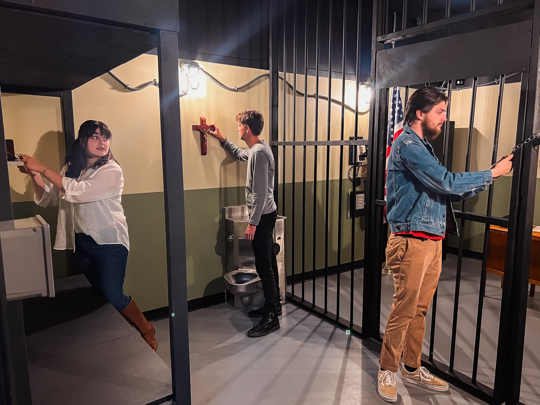 Prison Break [prev. Death Row] Escape Room | Trapped In The Upstate ...