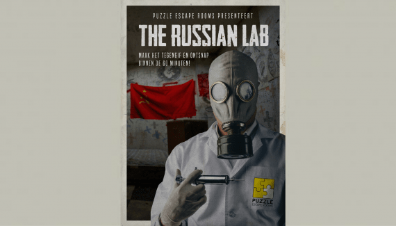The Russian Laboratory Escape Room | Puzzle Escape Rooms