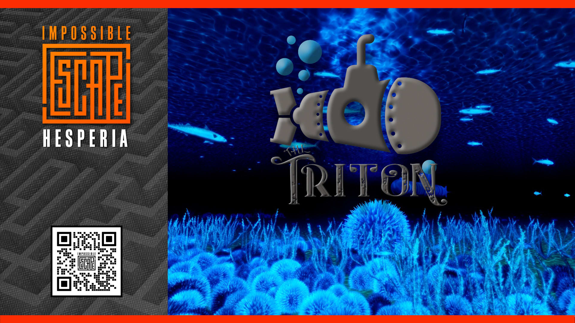 Haunted Submarine [prev. The Triton] Escape Room | Impossible Escape ...