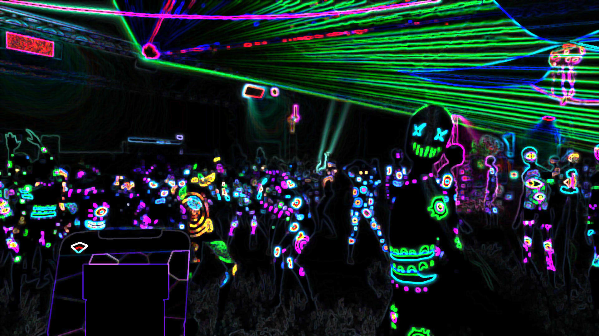 Rave Escape | Escape Room Era - Fontana [prev. Rare Moon Escape Room]