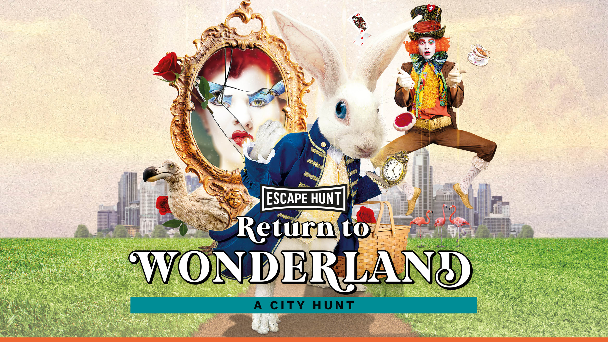 Return to Wonderland [Outdoor] Escape Room | Escape Hunt - Adelaide