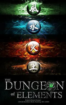 The Dungeon of Elements Escape Room | Mission Escape Games - Flushing