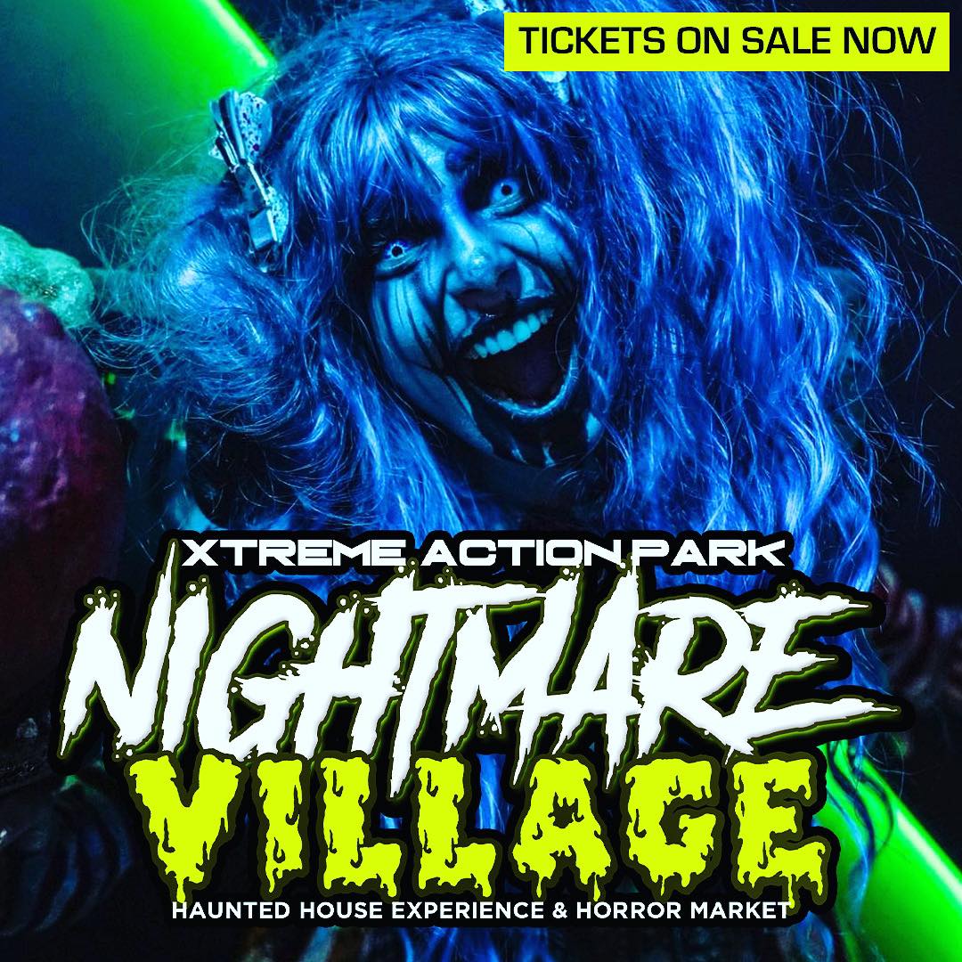 Nightmare Village [Season 2023] Haunted Attraction | Xtreme Action Park