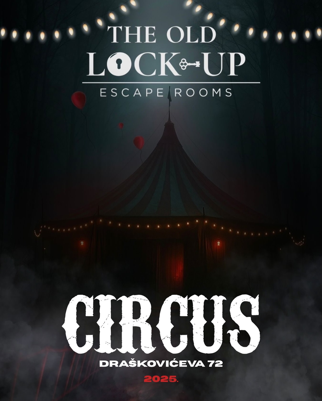 Circus Escape Room | The Old Lock Up Escape Room