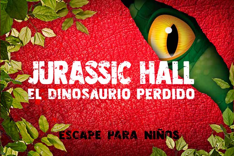 Jurassic Hall Escape Room | Clue Hunter Valencia