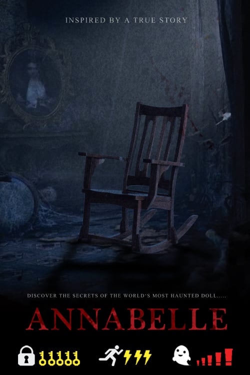 Annabelle Escape Room | Lost in Perth