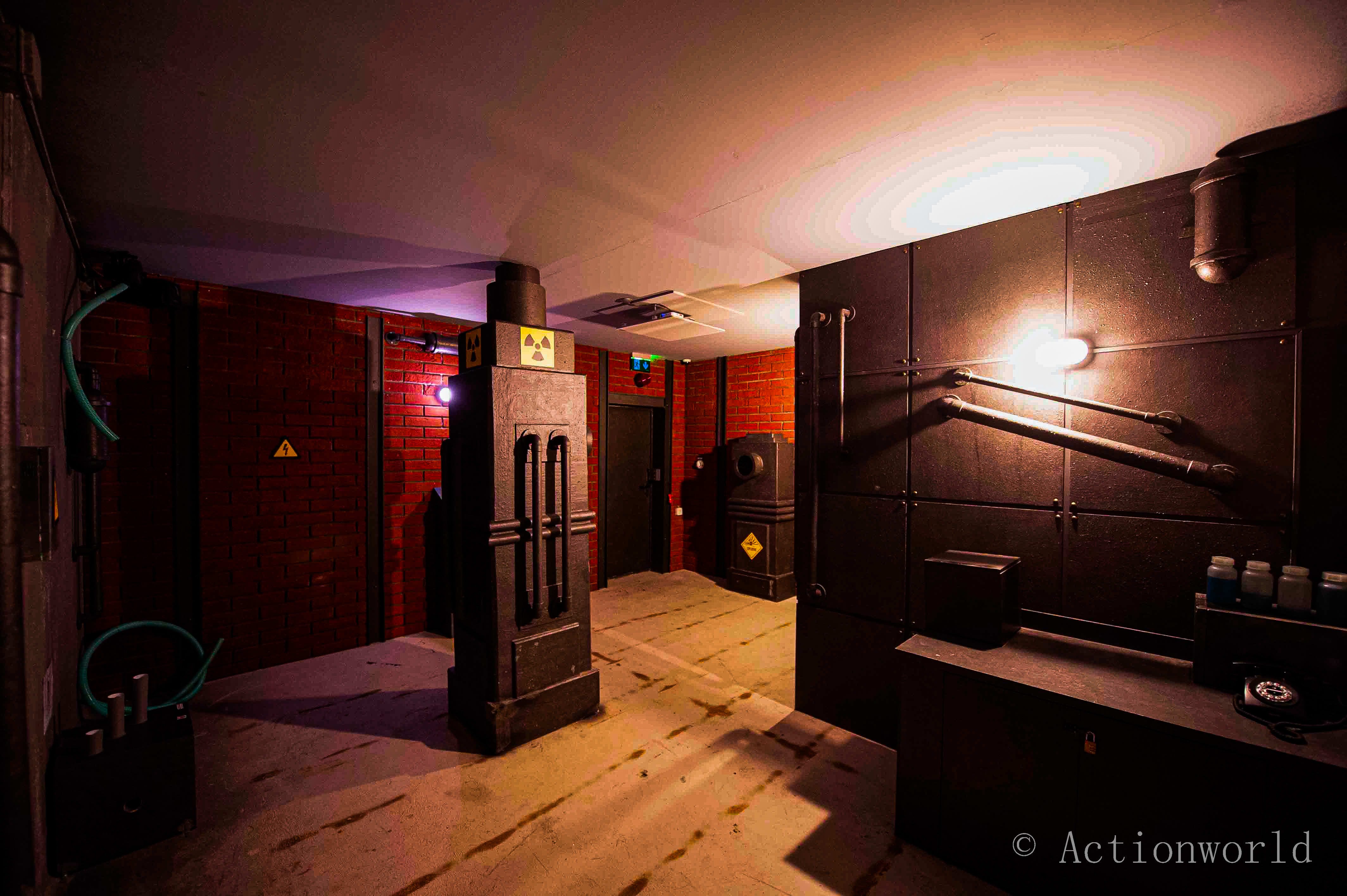 Der Reaktor [The Reactor] Escape Room | ActionWorld