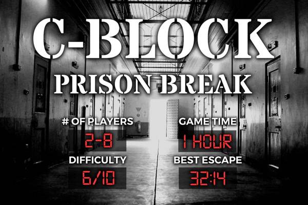 C-Block: Prison Break Escape Room | Escape Experience - Chattanooga