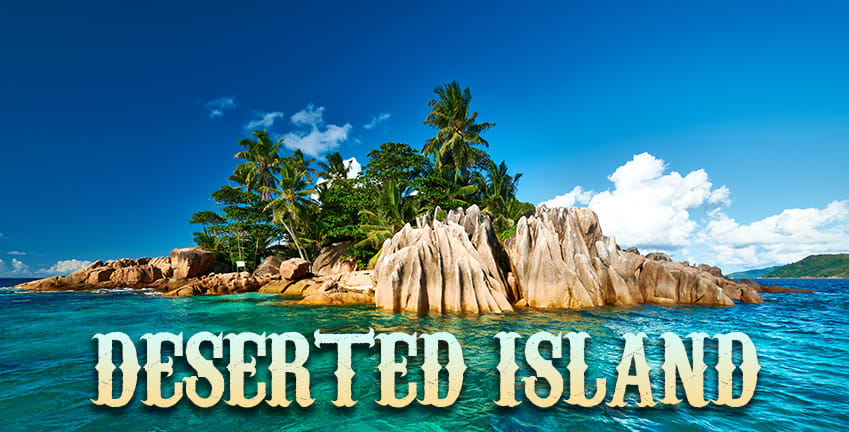 Deserted Island Escape Room | Escape It Newark