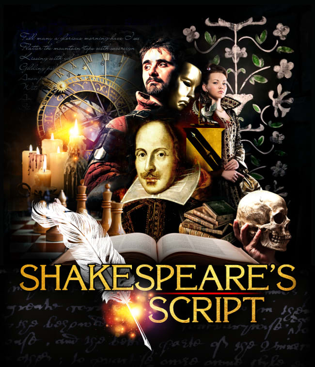 Shakespeare's Script Escape Room | Escape Live - Stratford Upon Avon