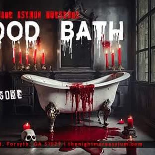 The Nightmare Asylum: Blood Bath Haunted Attraction | The Nightmare Asylum