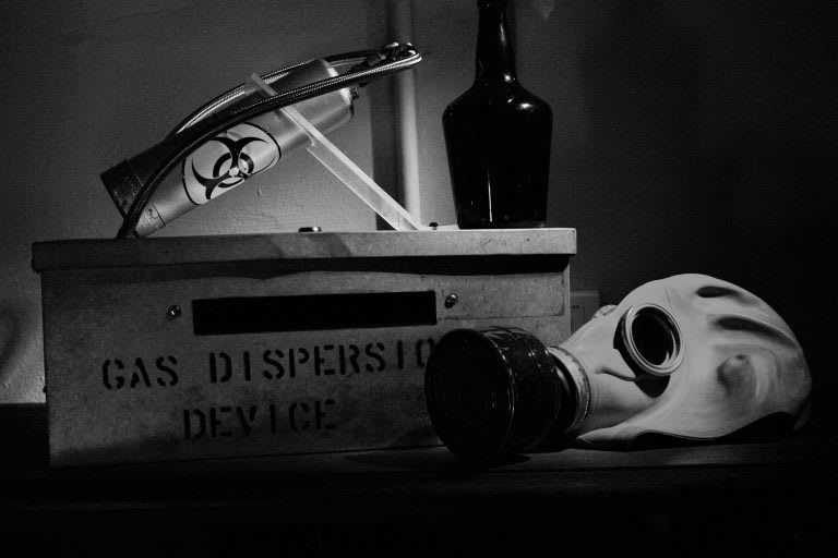 The Terror Cell Escape Room | Unexpected Exit - Newcastle rooms