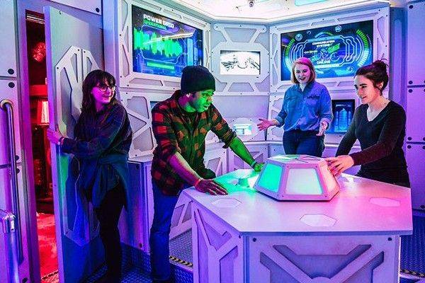 Mission: Mars Escape Room | The Escape Game - Berry Hill