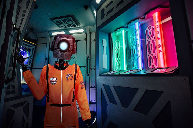 Space Race Mission: Mars Escape Room | The Escape Game - Online