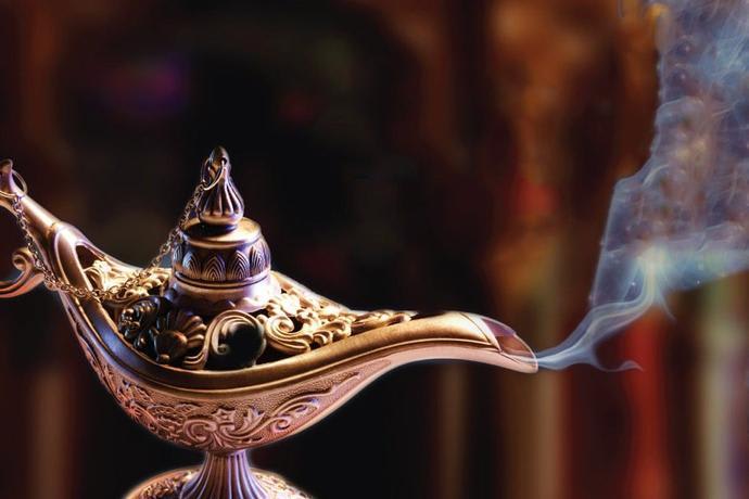 Genie's Lamp [prev. The Curse of the Evil Genie] Escape Room ...