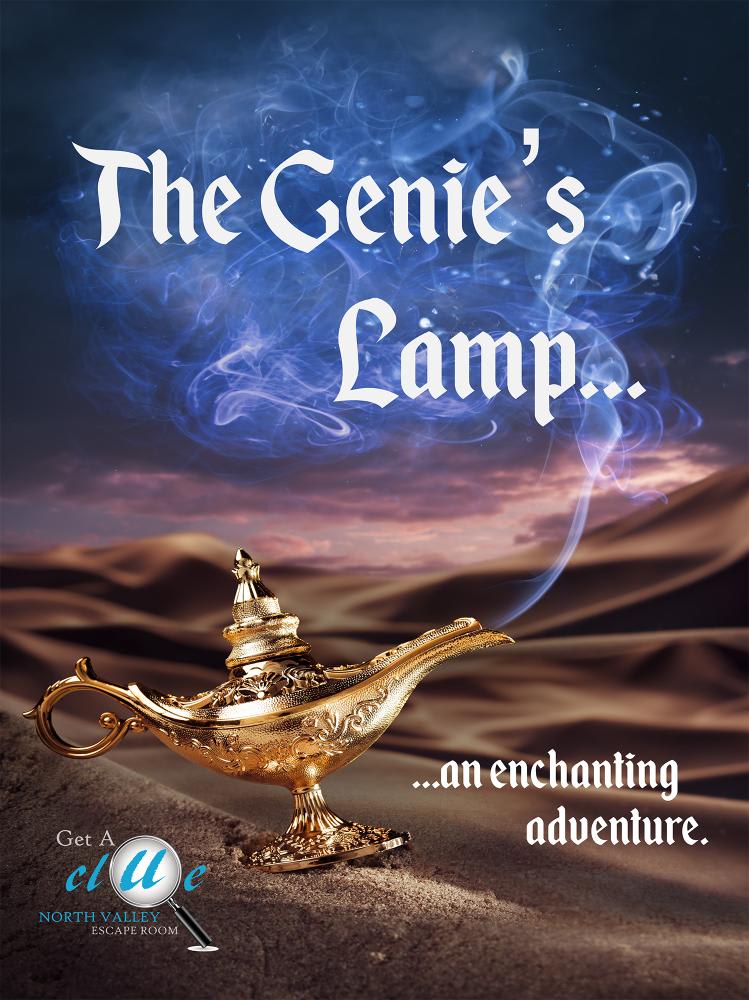 The Genie's Lamp Escape Room | North Valley Escape Room
