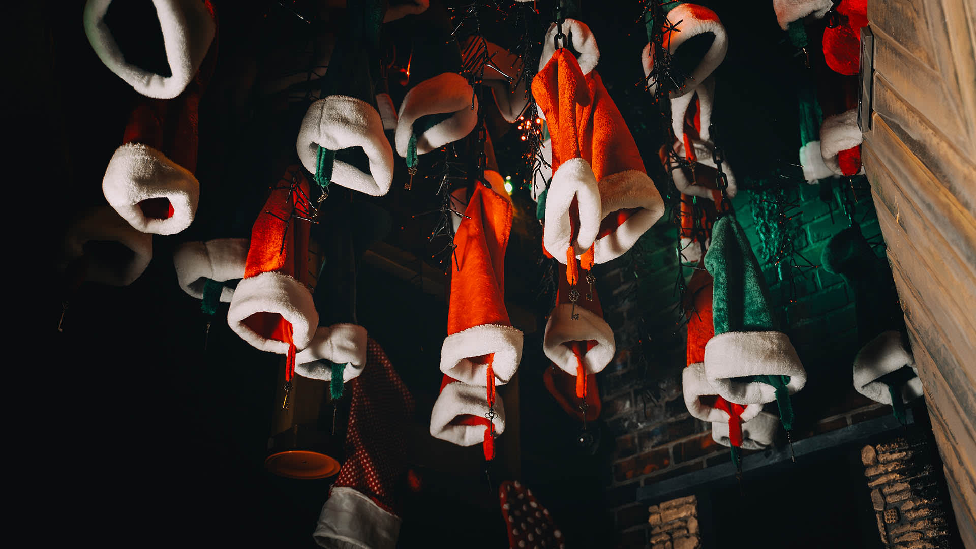 Dark Winter's Night - Clash With Krampus Escape Room | Backstage Escape ...