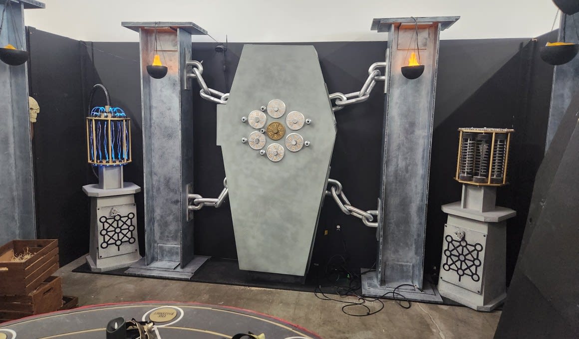 The Vault Escape Room | Timepass