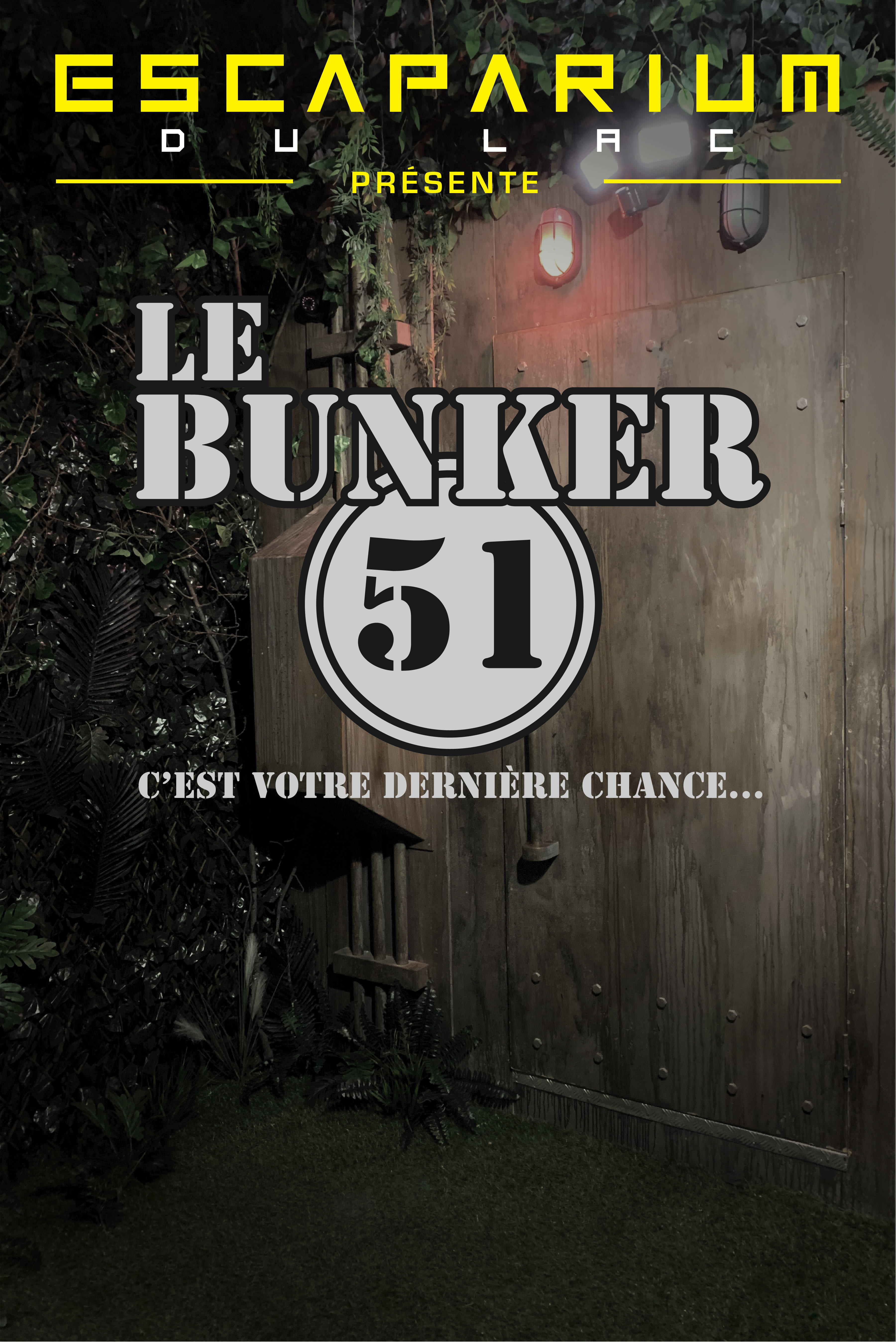 Bunker 51 Escape Room | Escaparium Alma