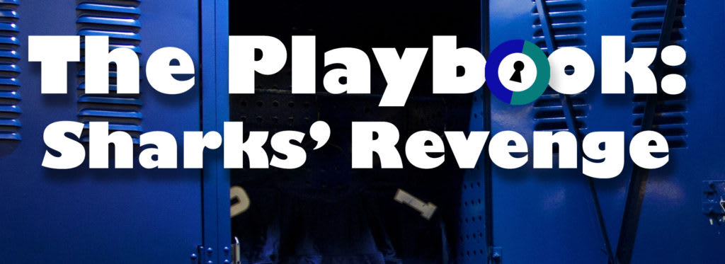 The Playbook: Sharks’ Revenge Escape Room | 60 Minute Missions