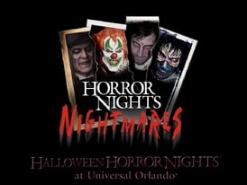Horror Nights Nightmares [Season 2004] Haunted Attraction | Halloween ...