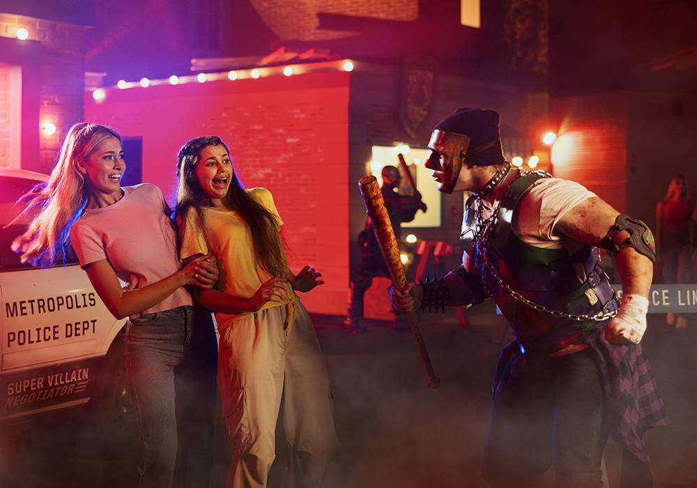 Doomed Precinct Haunted Attraction | Movie World Fright Nights