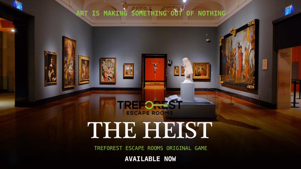 The Heist Escape Room | Treforest Escape Rooms