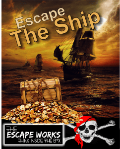 The Ship Escape Room | The Escape Works