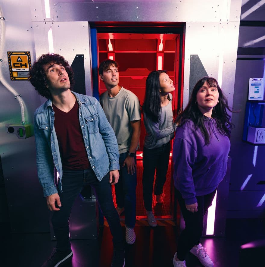Cosmic Crisis Escape Room | The Escape Game - Milpitas