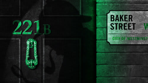 221B Baker Street - The Scarlet Study Escape Room | Escape Hull ...