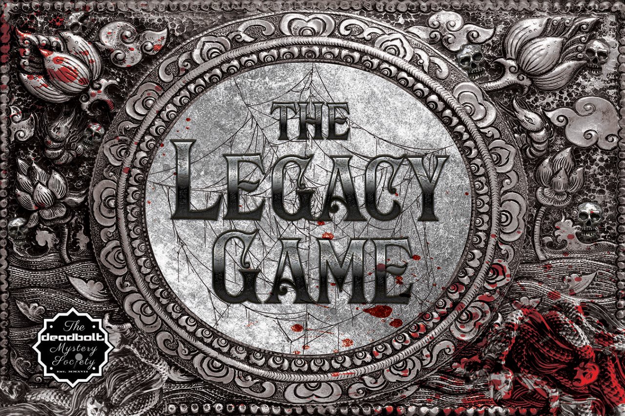 The Legacy Game | Deadbolt Mystery Society