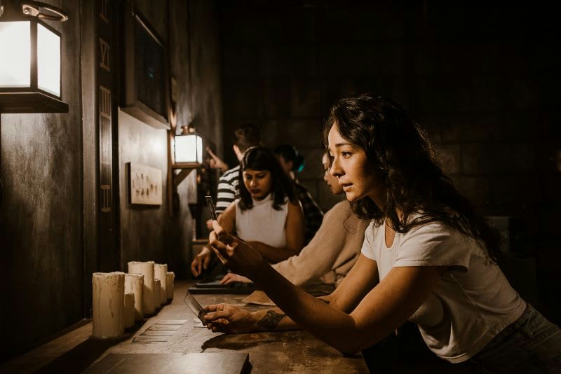 The Dungeon Escape Room | Riddle Room Canberra
