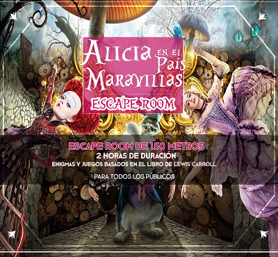 Alicia En El País De Las Maravillas [Alice In Wonderland] Escape Room ...