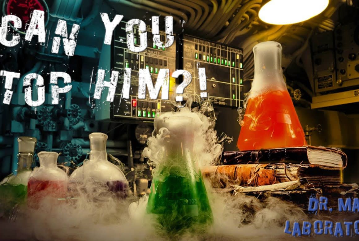 Dr. Mad's Laboratory Escape Room | EscapeTime Escape Rooms